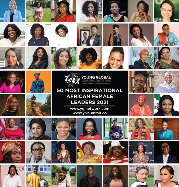 50 MOST INSPIRATIONAL AFRICAN FEMALE LEADERS 2021 – The Young Global Leaders Network Inc.